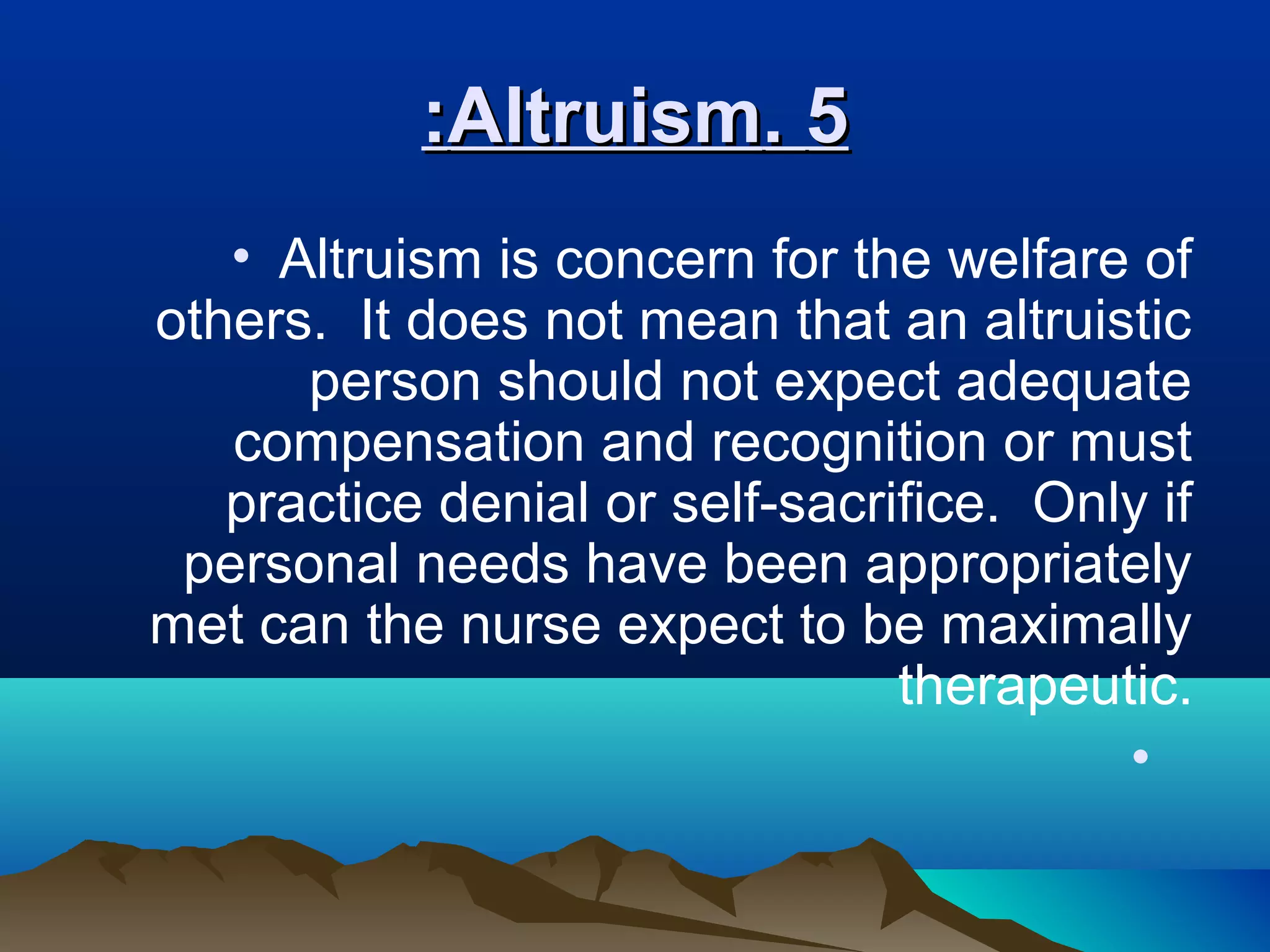 Therapeutic nurse patient-relationship | PPT
