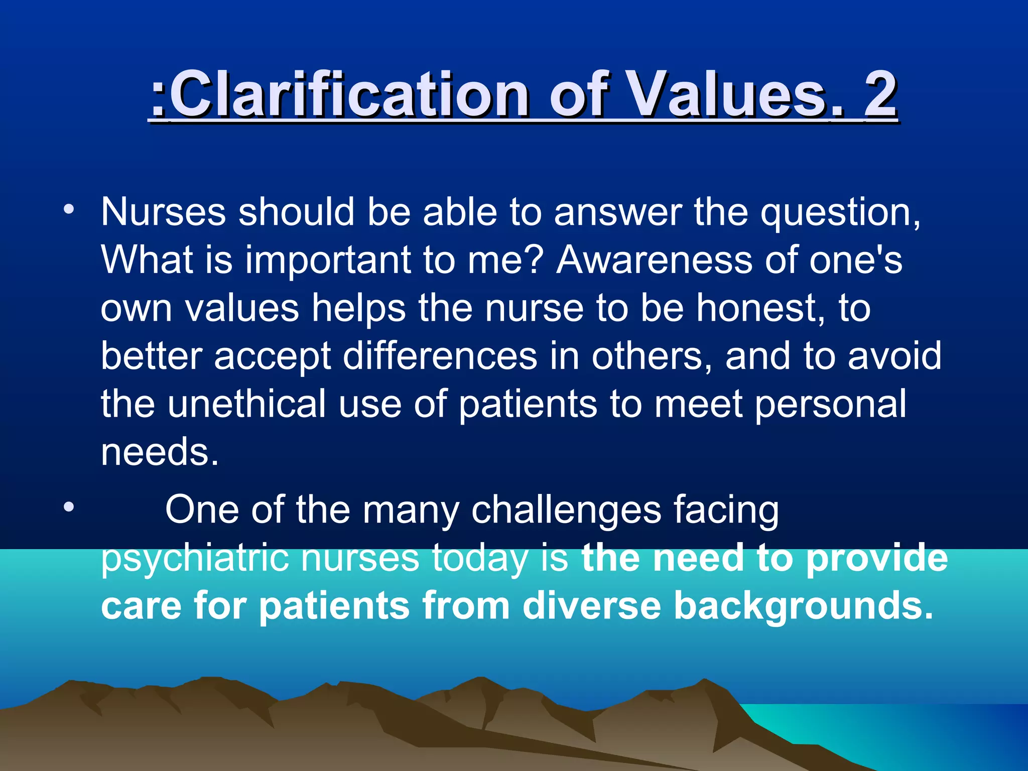 Therapeutic nurse patient-relationship | PPT