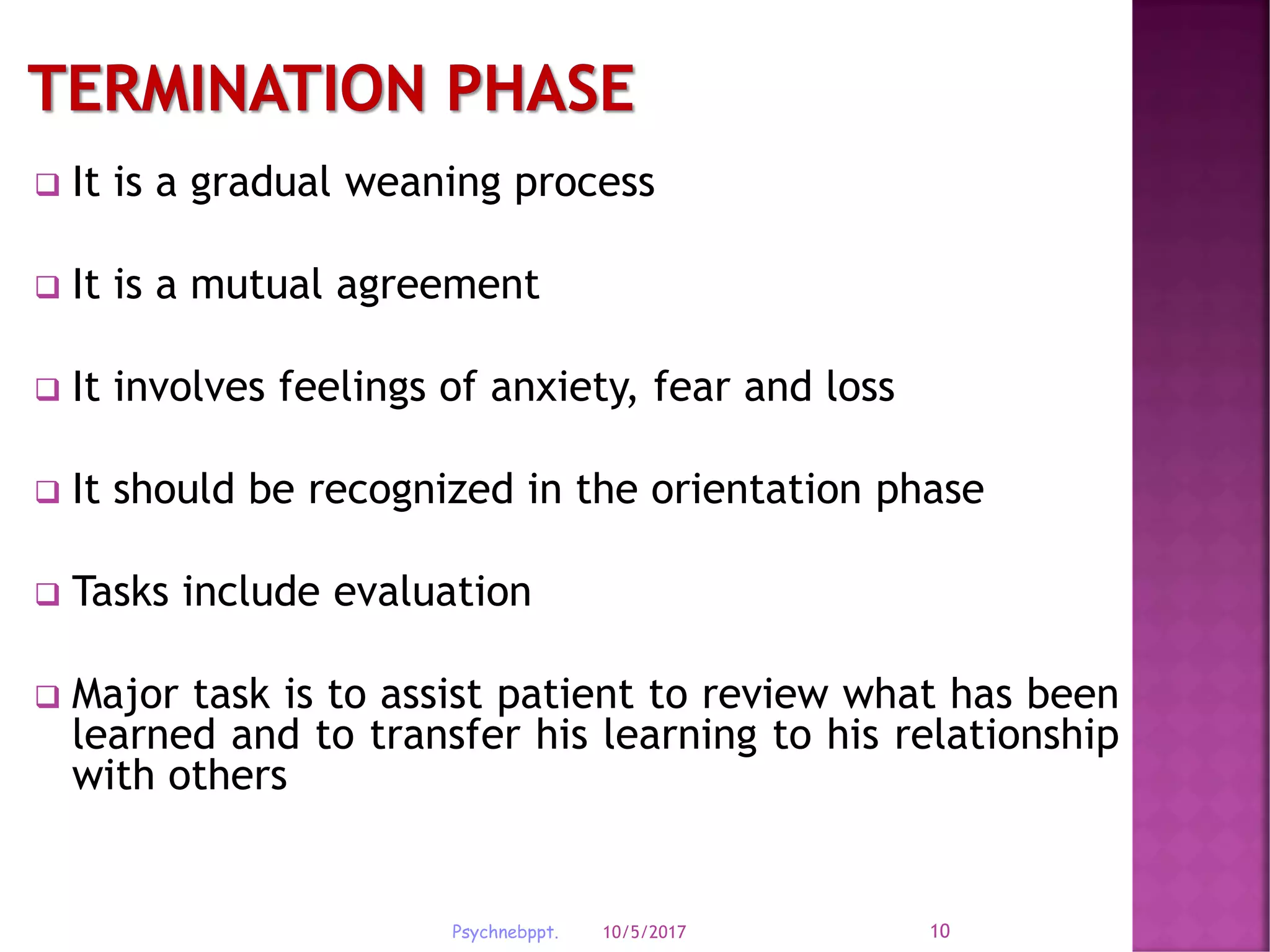 Therapeutic nurse patient relationship in psychiatry | PDF