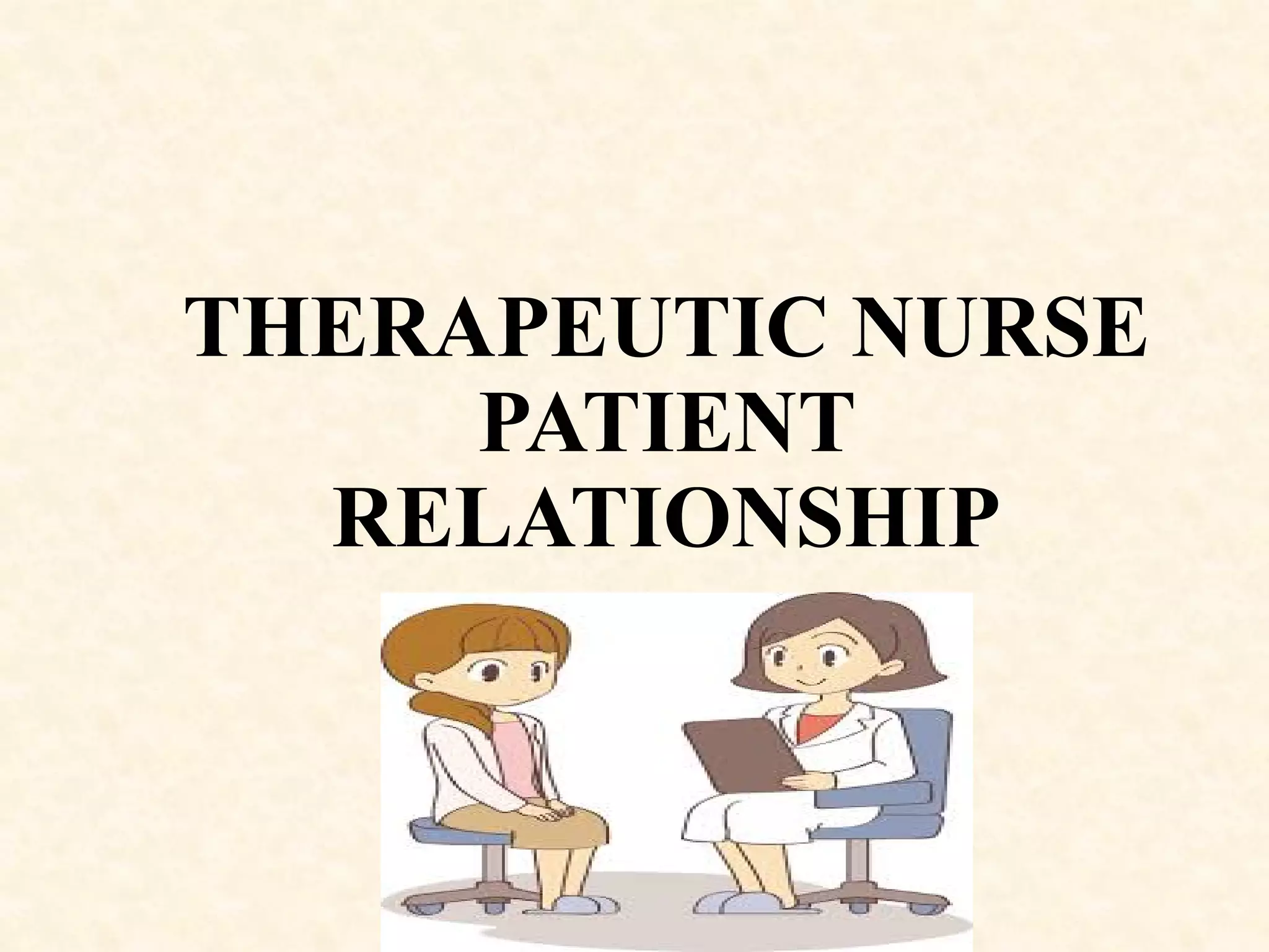 Therapeutic nurse patient relationship ,therapeutic impasses | PDF