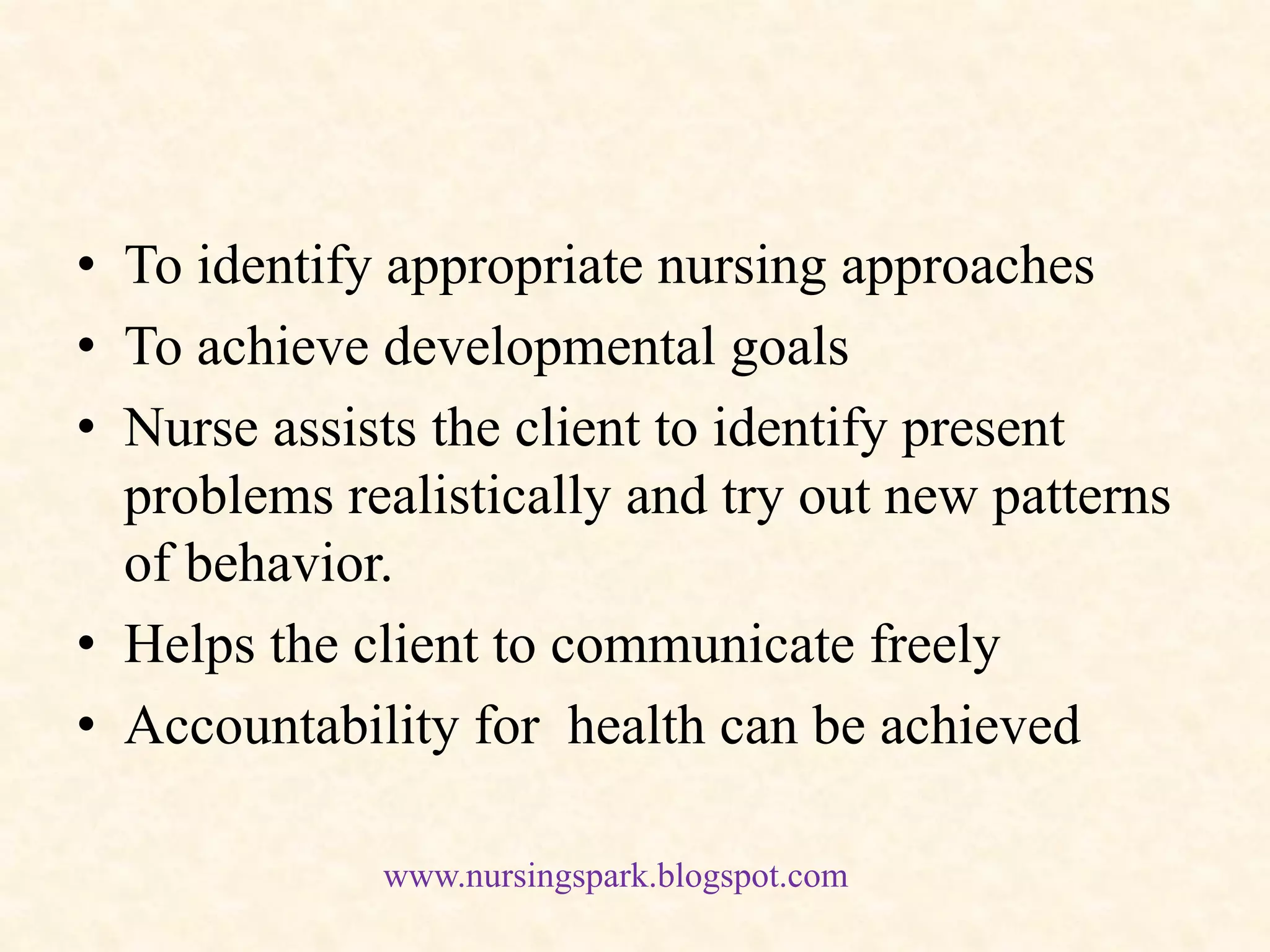 Therapeutic nurse patient relationship ,therapeutic impasses | PDF