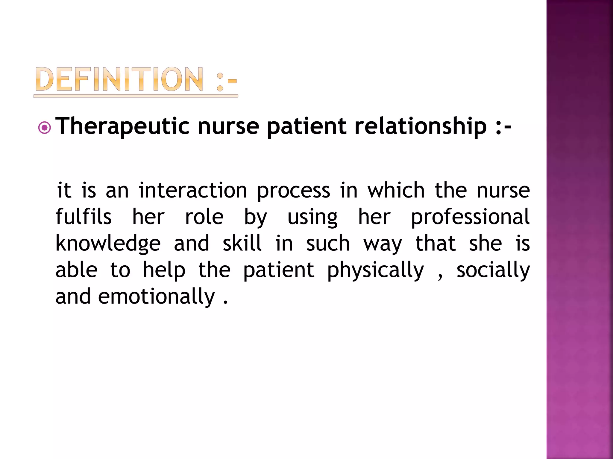 Therapeutic nurse pt relationship.docx