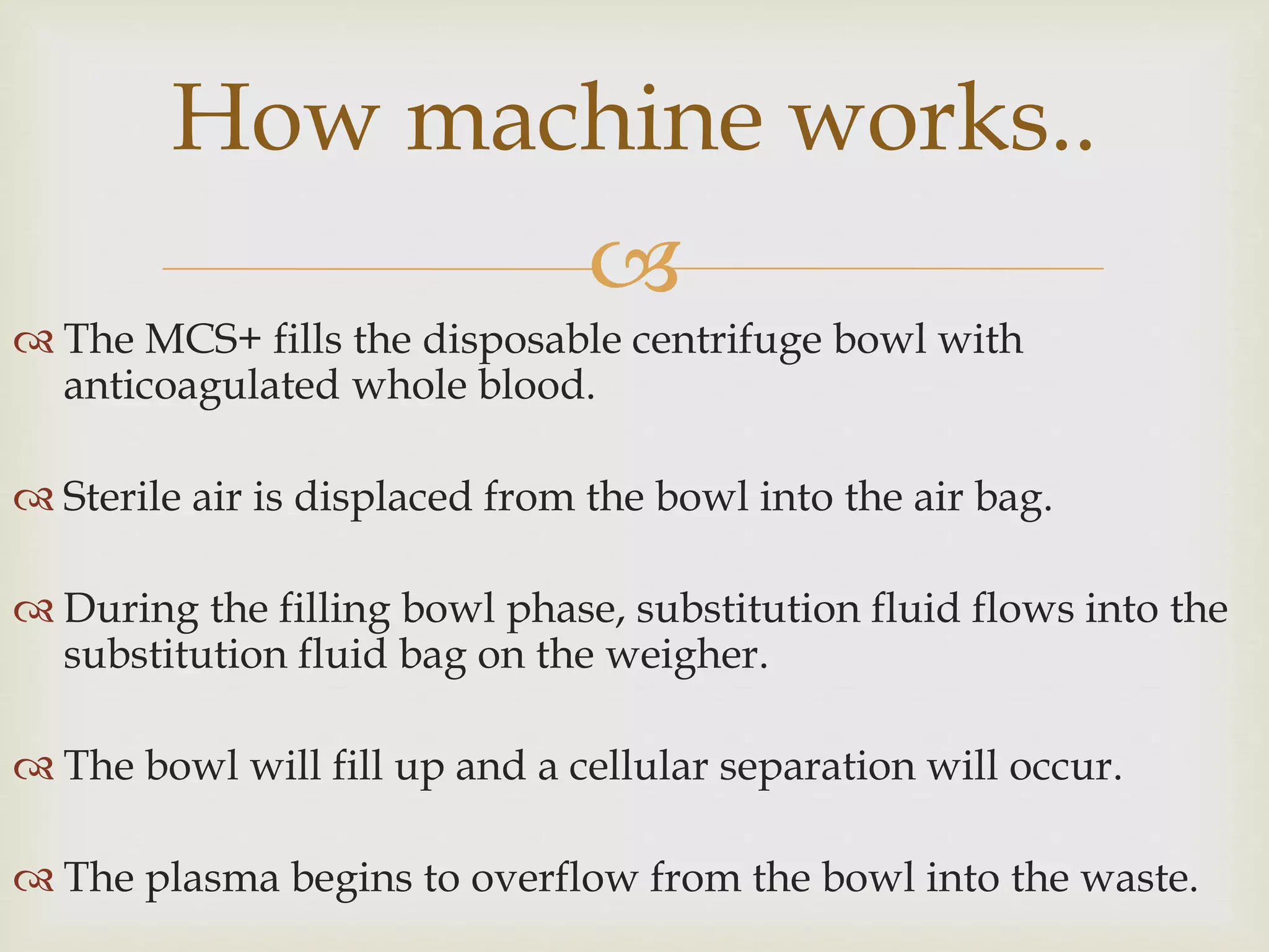 Therapeutic plasma exchange | PPTX