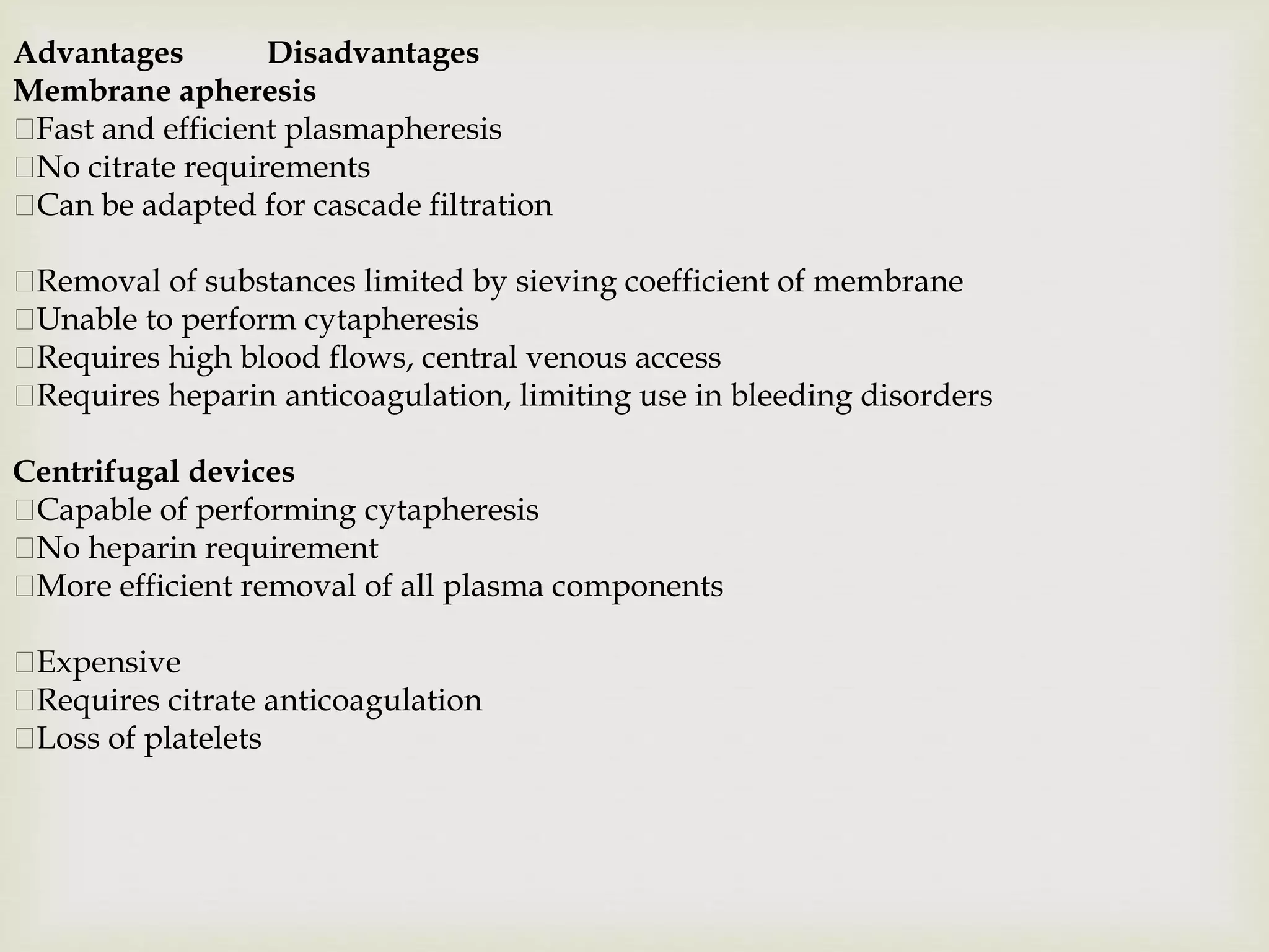 Therapeutic plasma exchange | PPTX