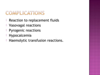 Therapeutic Plasma Exchange copy | PPT