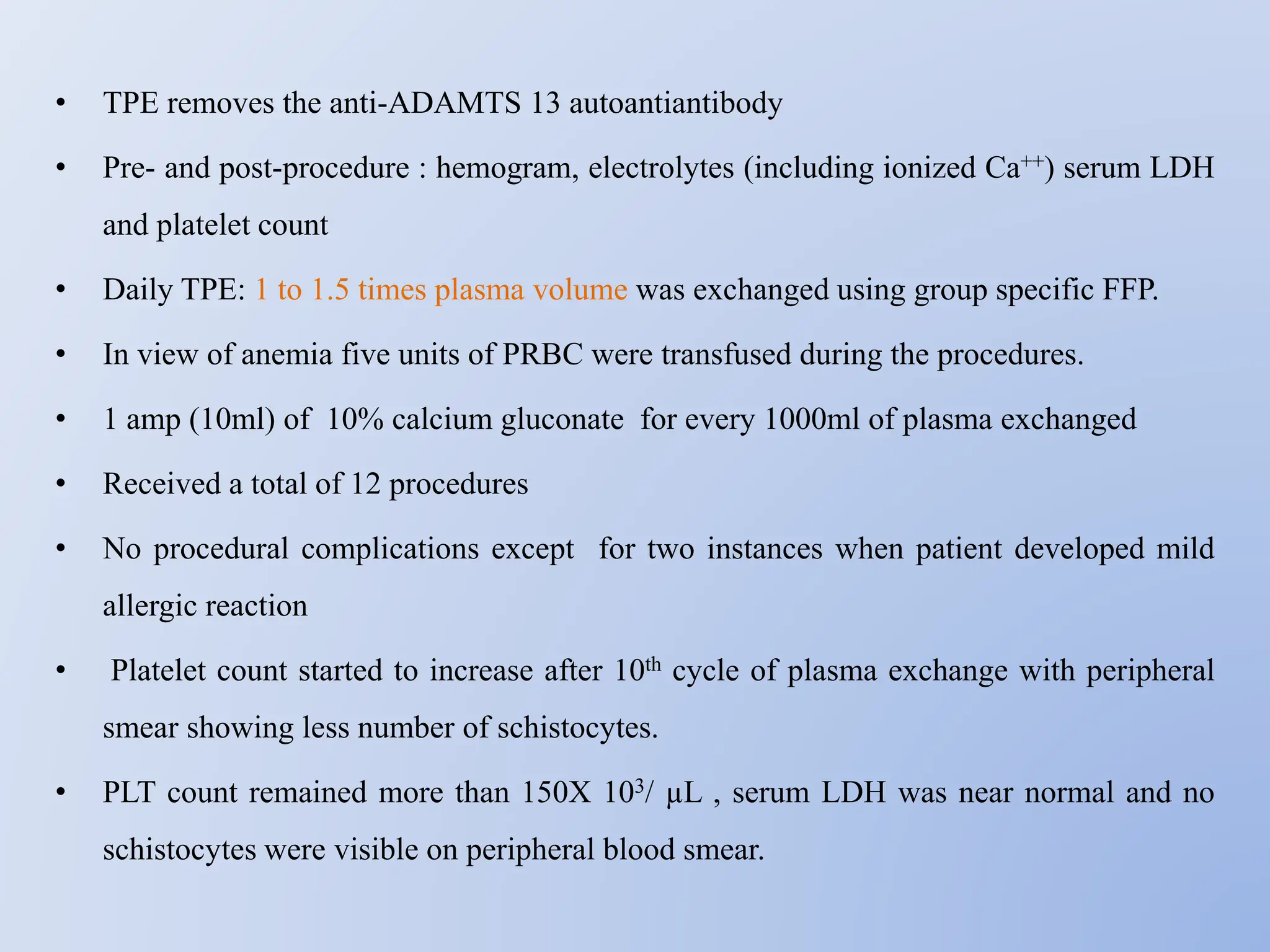 Therapeutic plasma Exchange (TPE ) | Jindal chest clinic | PPTX