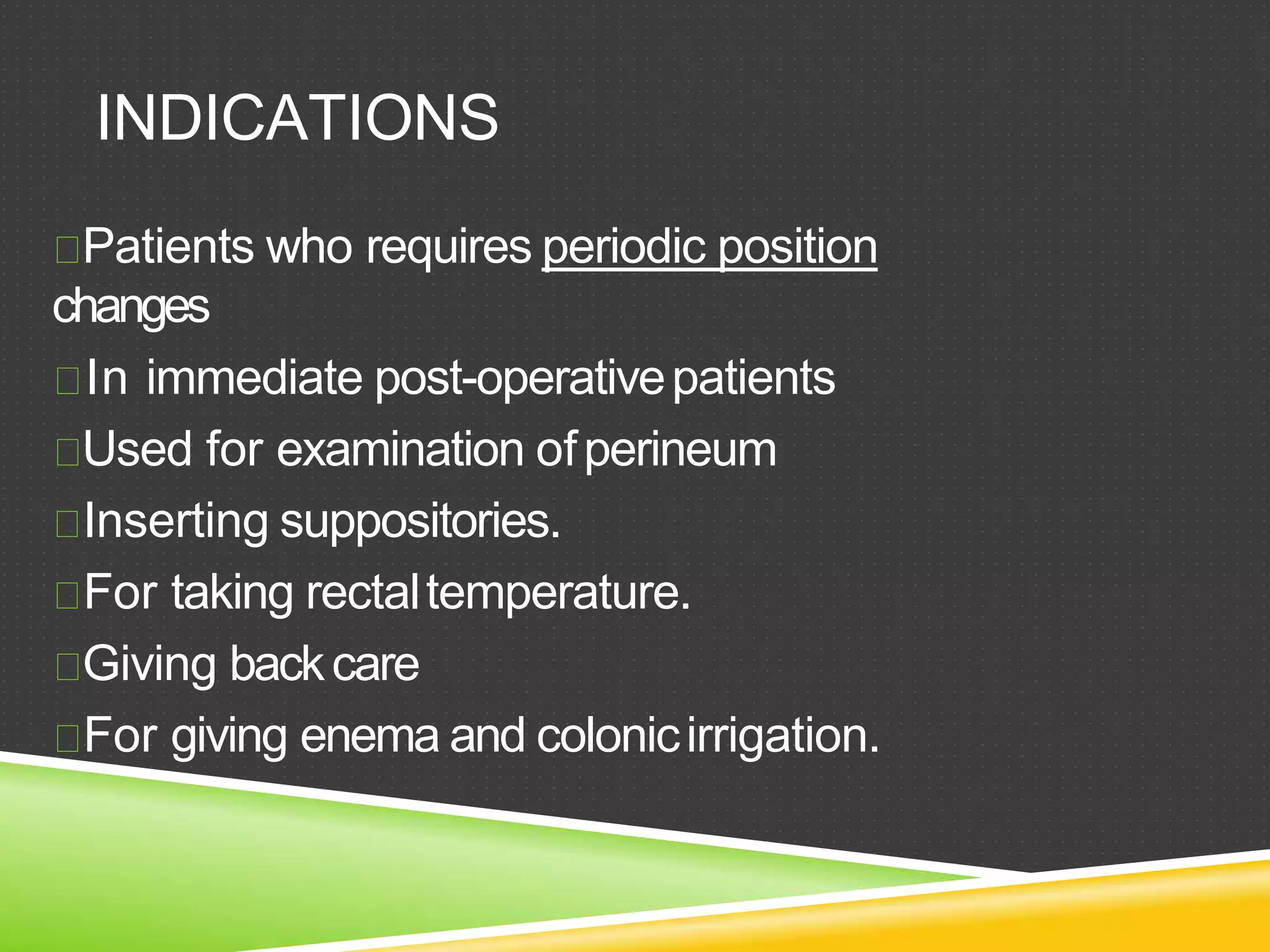 Therapeutic position compressed | PDF