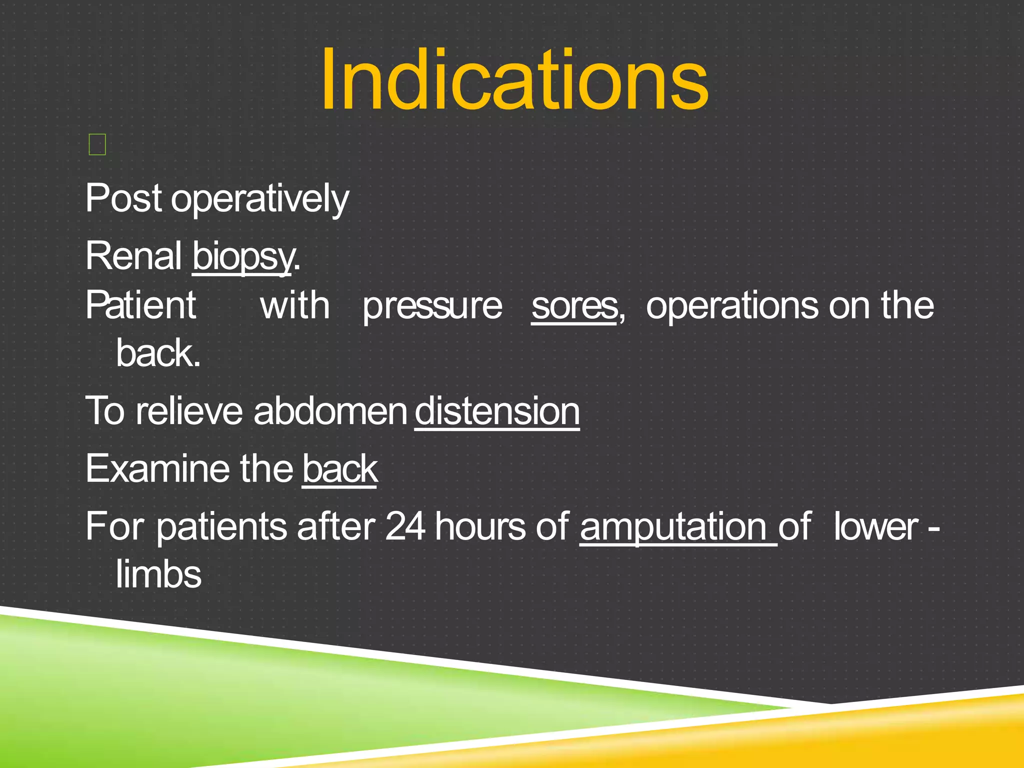 Therapeutic position compressed | PDF