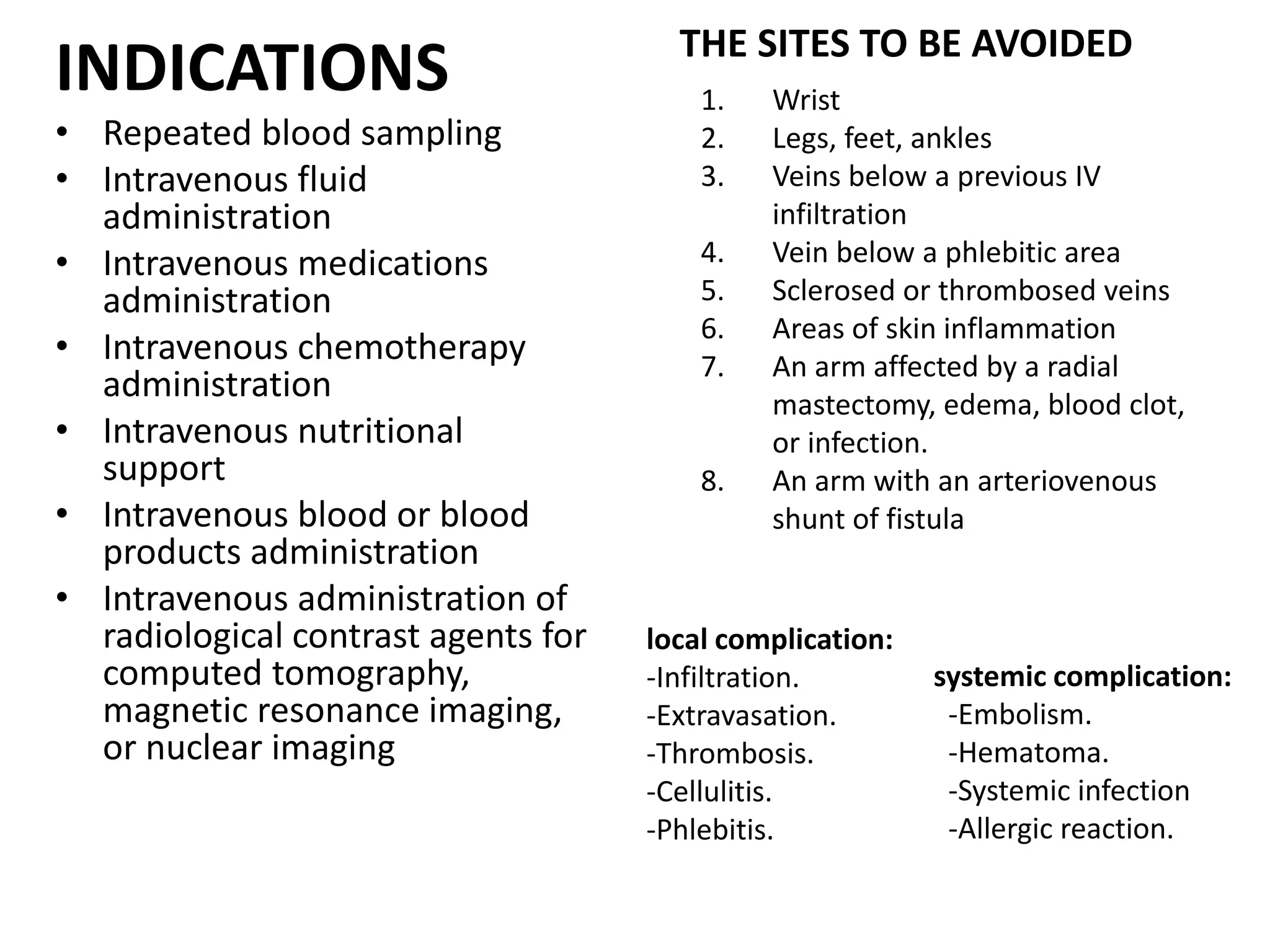 Therapeutic procedures | PPTX