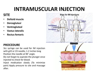 Therapeutic procedures | PPTX