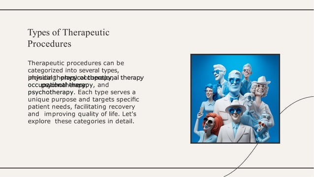 Therapeutic procedures for advanced Nursing pptx | PPT