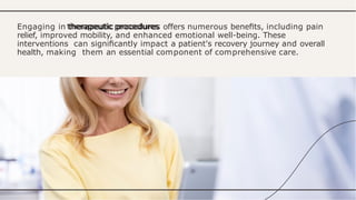 Therapeutic procedures for advanced Nursing pptx | PPT