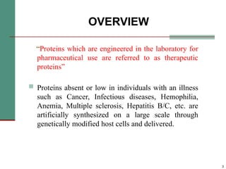 RECOMBINANT therapeuticproteins-170802130221.pptx