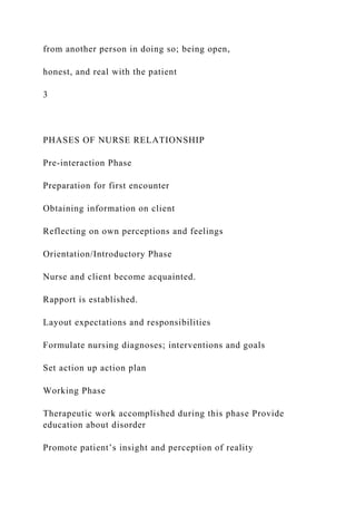 THERAPEUTIC RELATIONSHIPS & COMMUNICATIONDIFFERENT TYP.docx