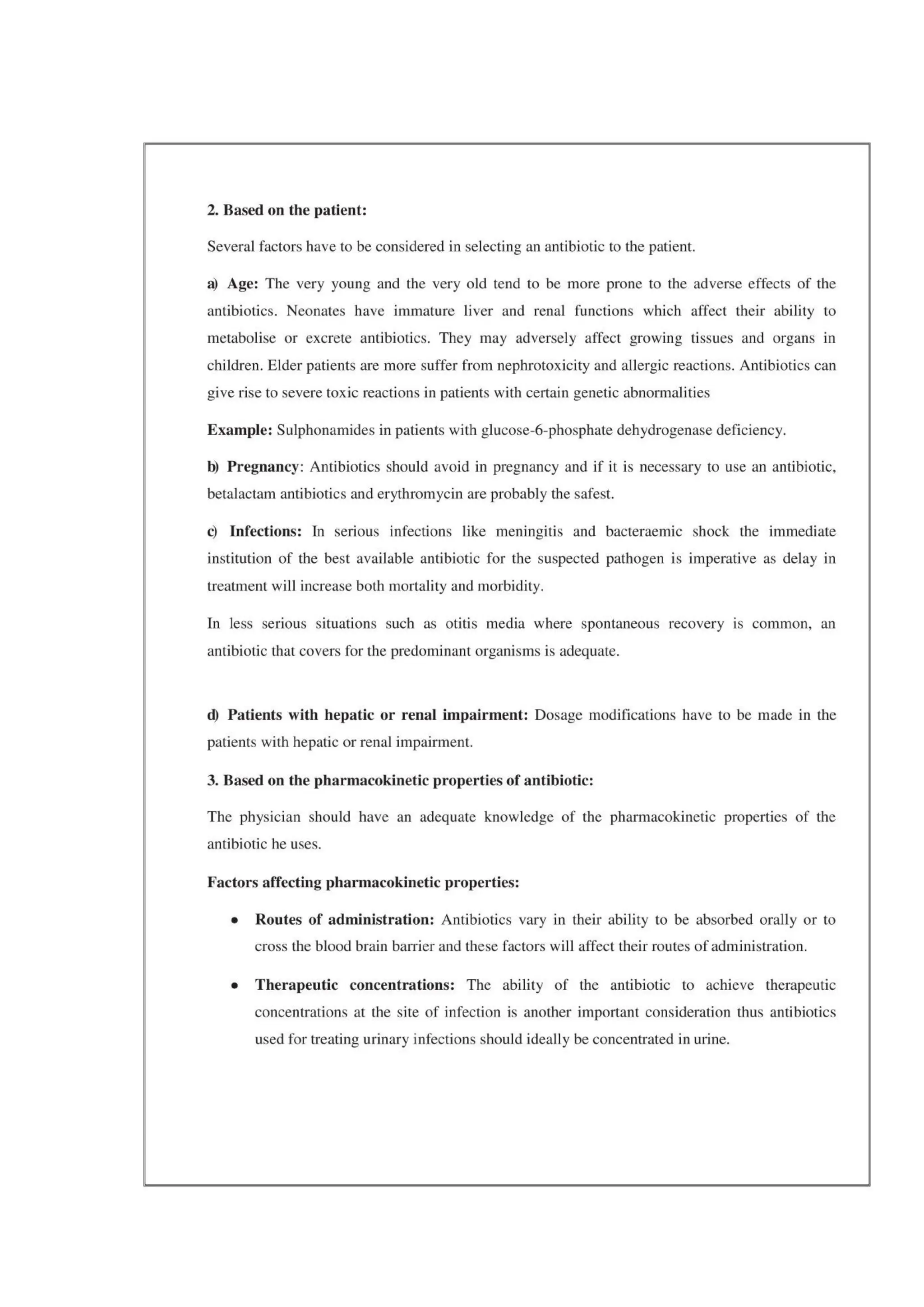 Pharmacotherapeutics- 2 For pharmD 4th year | PDF