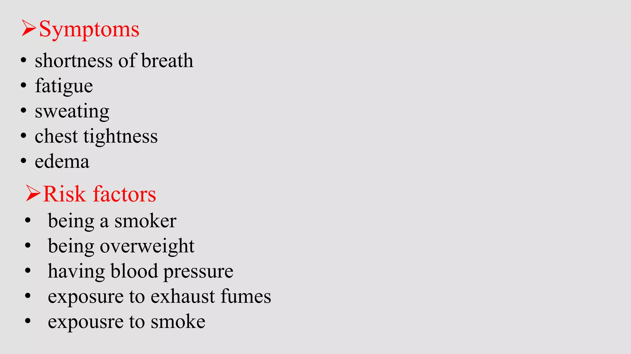 Acute exacerbation of asthma | PPTX