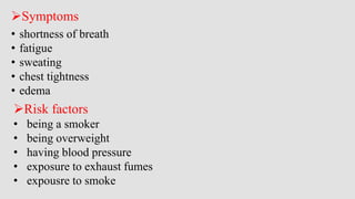 Acute exacerbation of asthma | PPTX