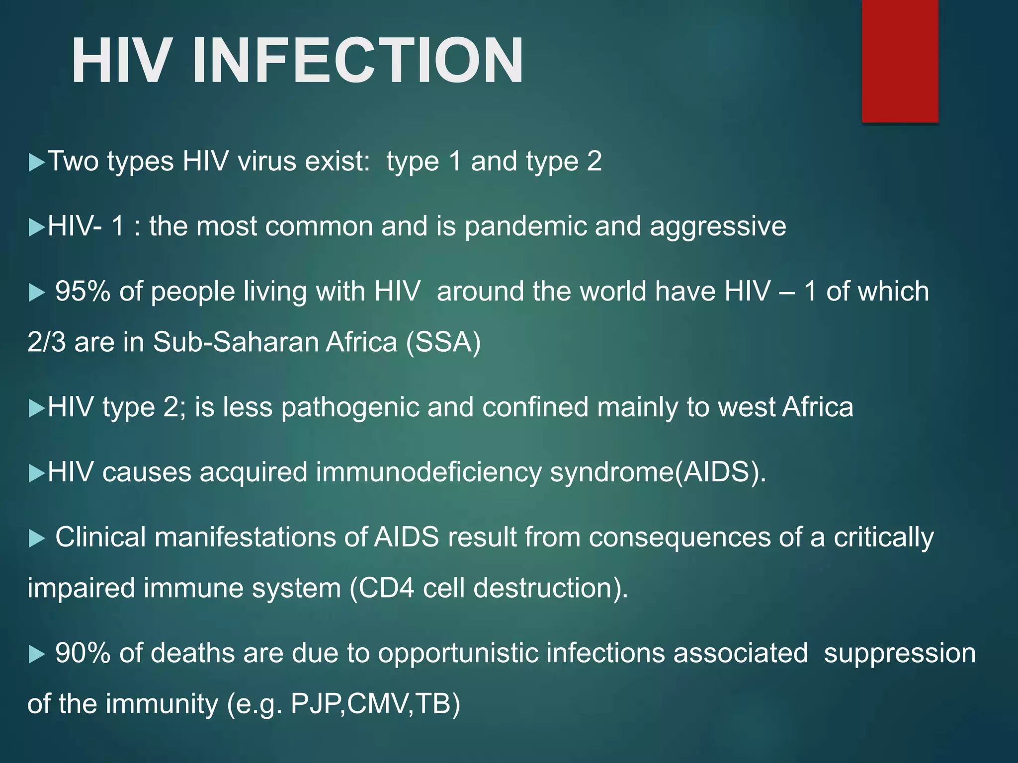 THERAPEUTICS FOR HIV INFECTION (1).ppt
