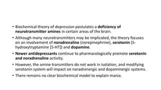 Therapeutics II-Affective Disorders.pptx
