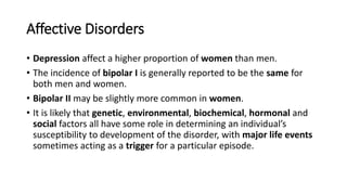 Therapeutics II-Affective Disorders.pptx