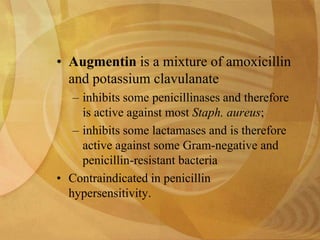 Therapeutics in dentistry (antibiotics) | PPTX
