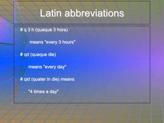 Therapeutics in dentistry(general principles) | PPT