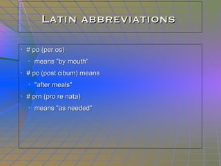 Therapeutics in dentistry(general principles) | PPT