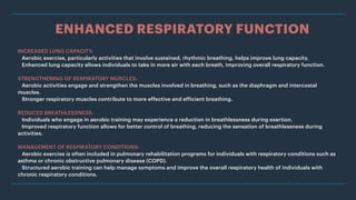 principles of aerobic exercise therapuetics | PDF
