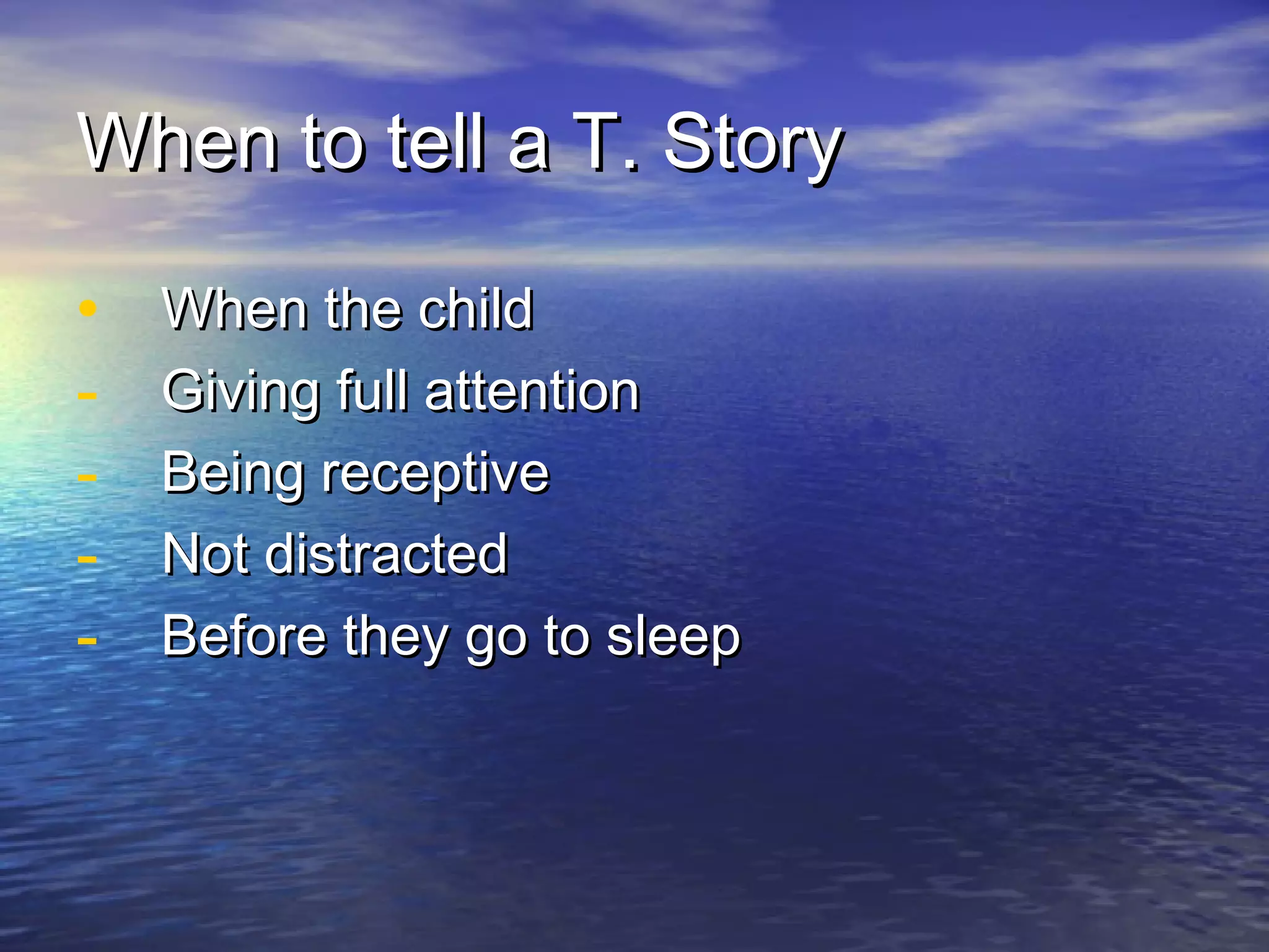 Therapeutic storytelling | PPT