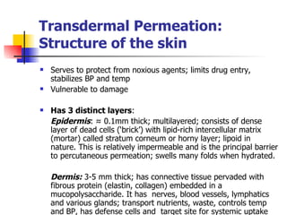 Therapeutic systems lecture 5 b | PPT