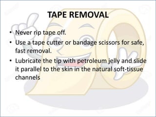 Therapeutic taping | PPTX