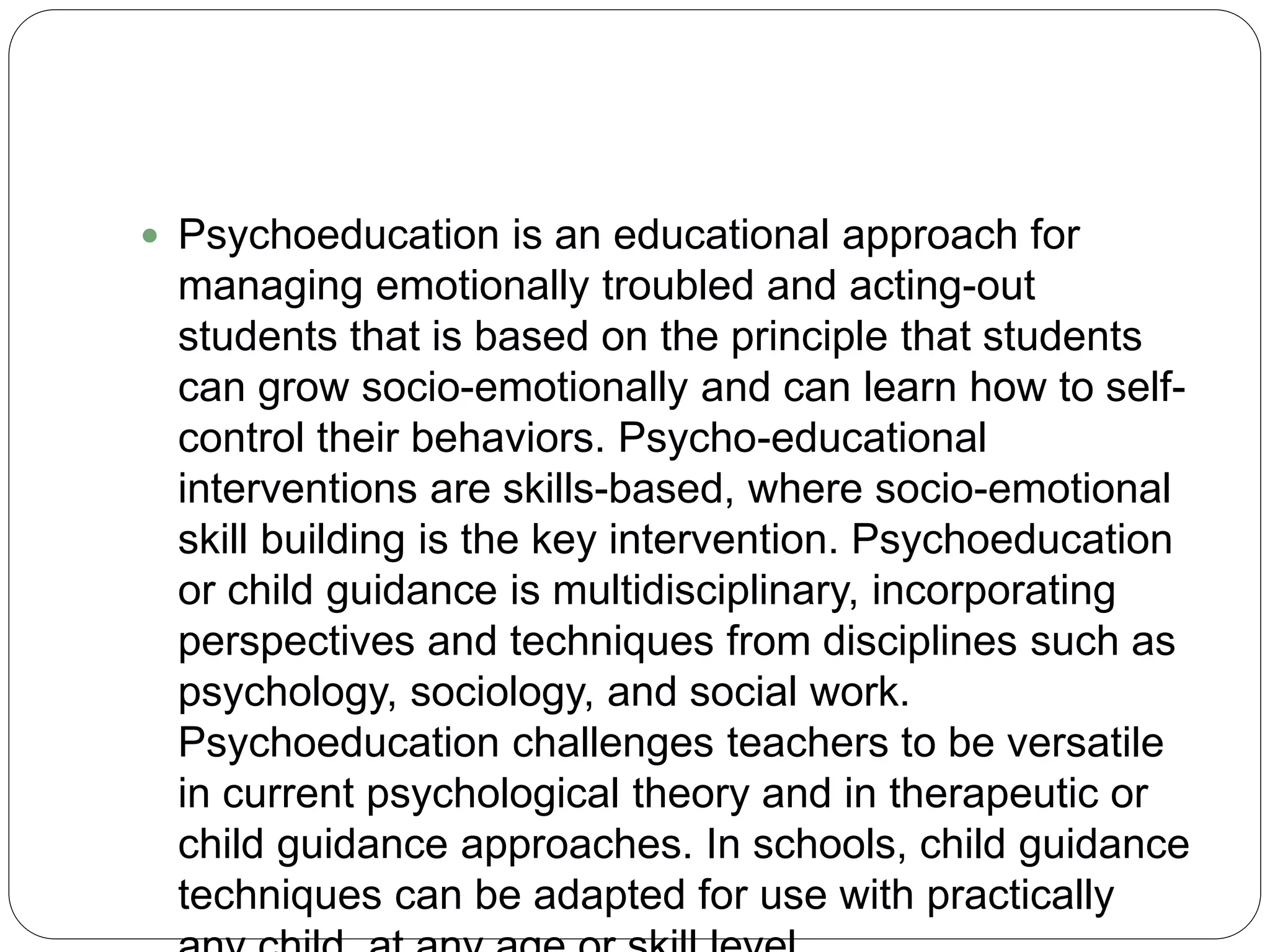 What is a Therapeutic Teacher? | PPTX
