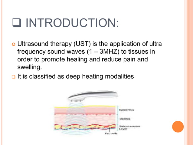 THERAPEUTIC ULTRASOUND.pptx