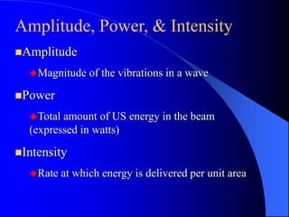 Therapeutic Ultrasound.pptx