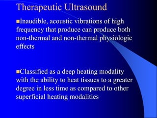 Therapeutic Ultrasound.pptx