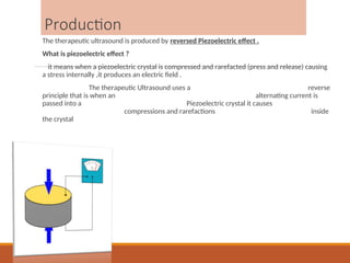THERAPEUTIC ULTRASOUND PRINCIPLES AND PRACTICSE | PPT