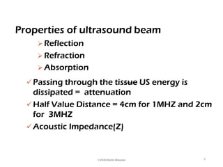 Therapeutic Utrasound In Physiotherapy- Dr Rohit Bhaskar | PDF