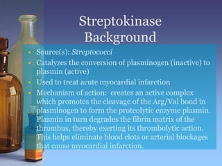 Therapeutic uses of enzymes | PPTX