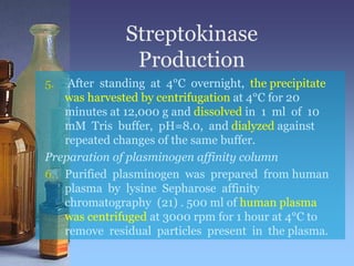 Therapeutic uses of enzymes | PPTX