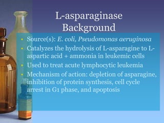 Therapeutic uses of enzymes | PPTX