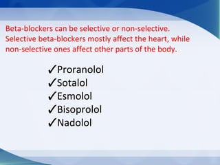 Antiarrhythmic drugs | PDF