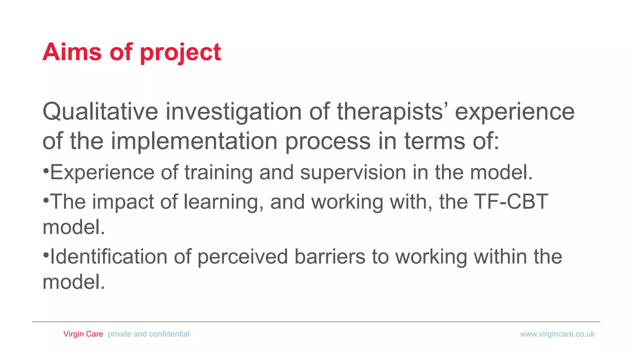Therapeutic work with CYP who have been sexually abused and assaulted ...