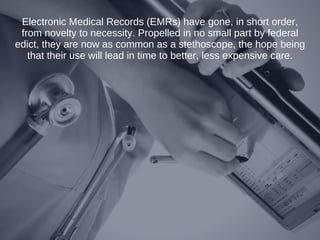 The Rapid Growth of EMR in Healthcare | PDF | Healthcare Industry ...