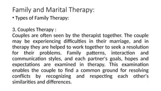 Psychoanalytic, behavior, Cognitive, Hypnosis, Abreaction, Relaxation ...