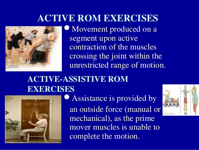 Therappeutic exercises