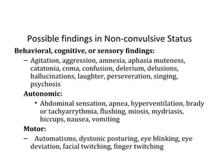 status epilepticus | PPT
