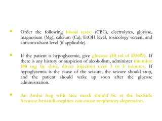 status epilepticus | PPT