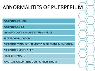 HOMOEOPATHIC THERAPEUTICS OF ABNORMALITIES OF PUERPERIUM | PPTX