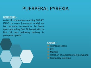 HOMOEOPATHIC THERAPEUTICS OF ABNORMALITIES OF PUERPERIUM | PPTX