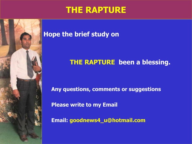The Rapture | PPT